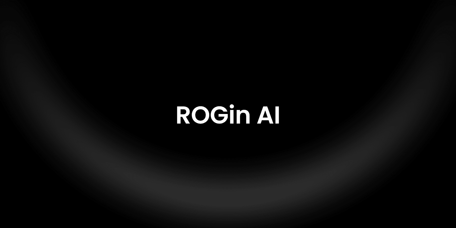 ROGin AI